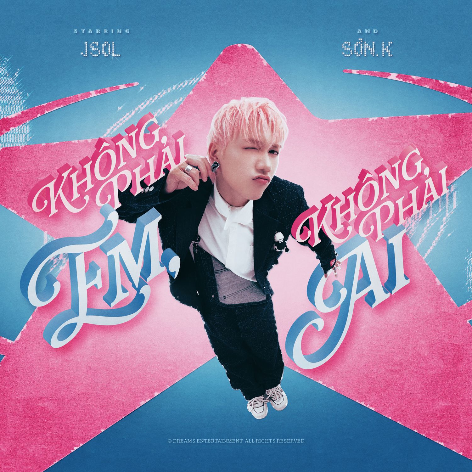 KHÔNG PHẢI EM, KHÔNG PHẢI AI - JSOL, Sơn K - mp3 download | lyric - NhacCuaTui