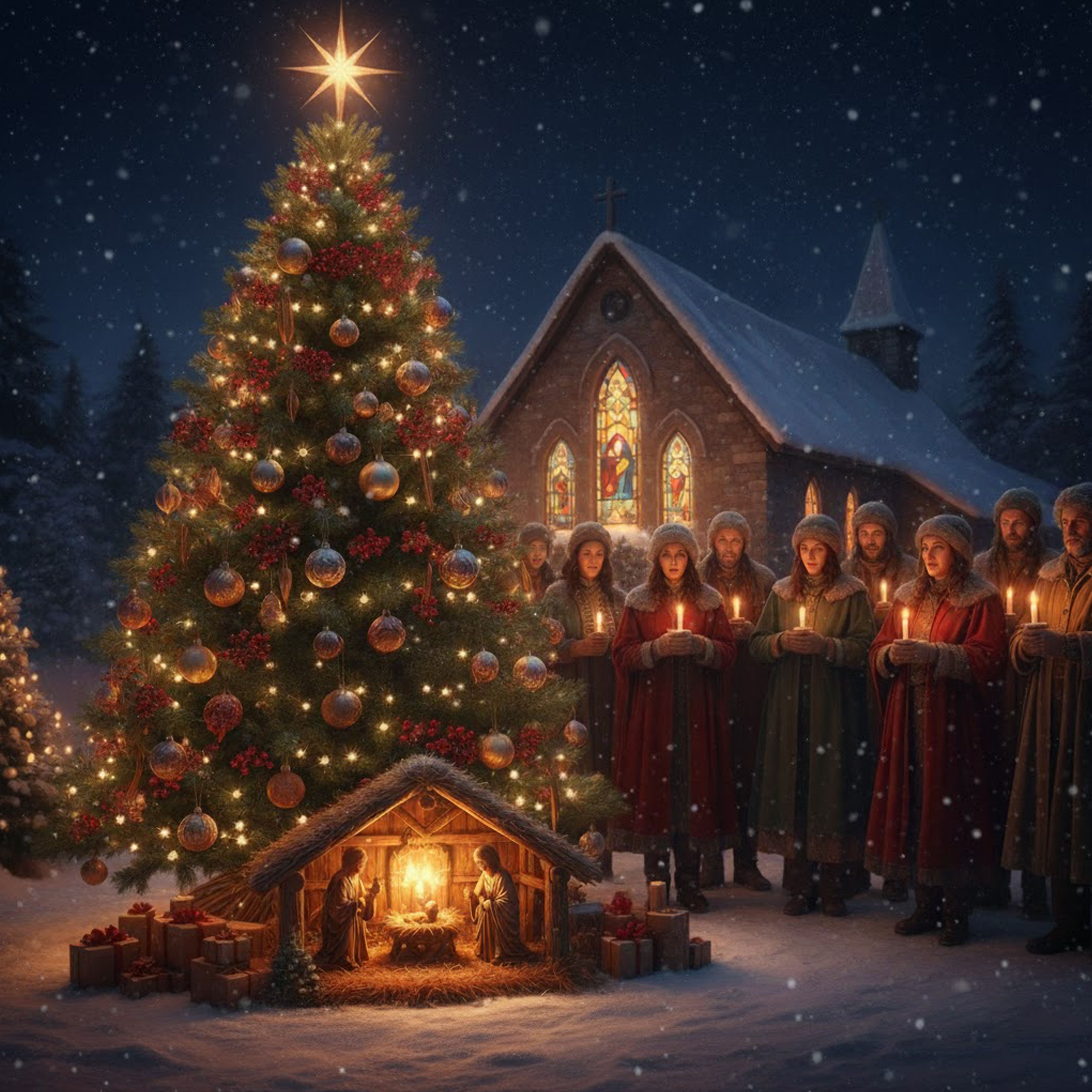 We Wish You a Merry Christmas - Sconnect Music Christmas Songs - mp3 ...
