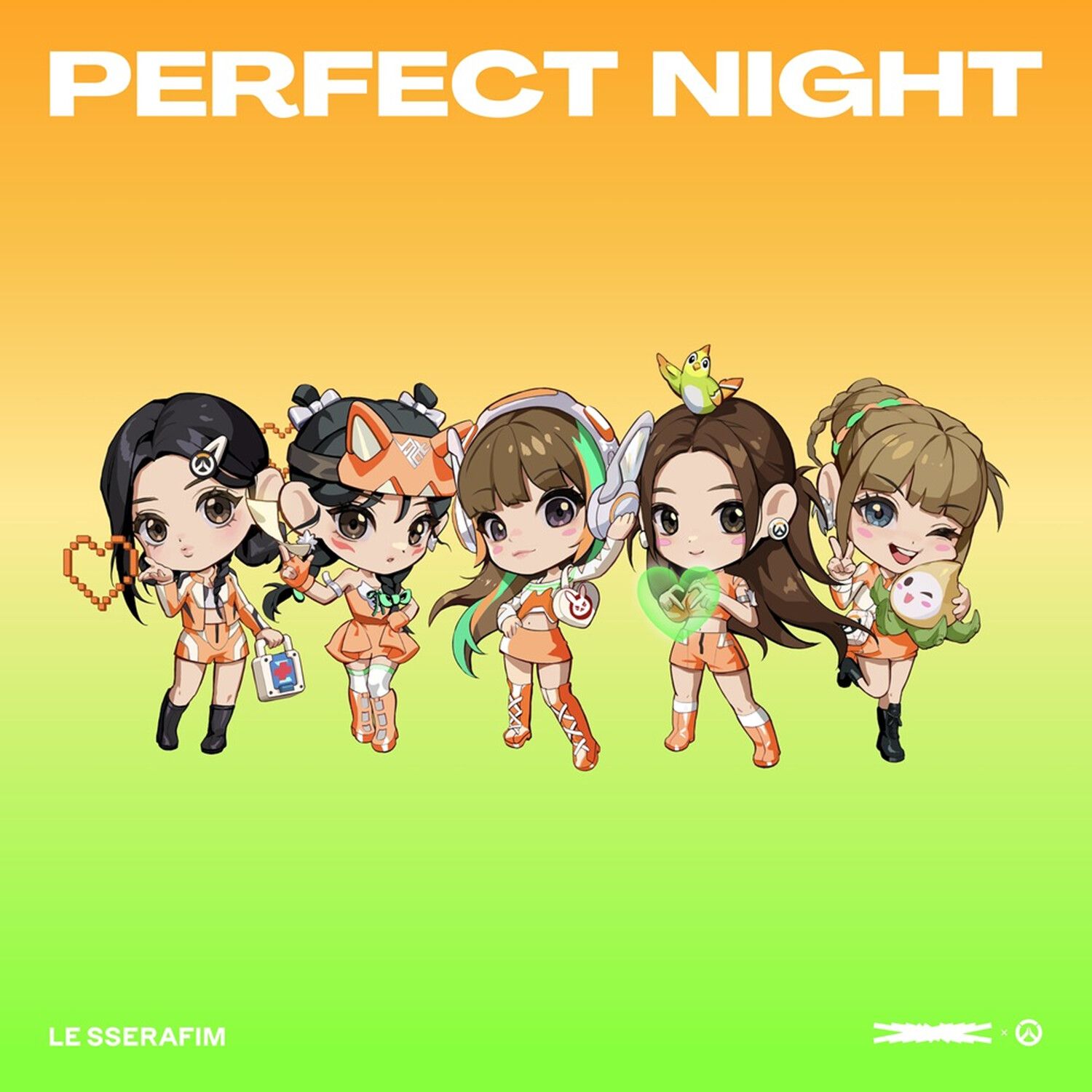 Perfect Night - LE SSERAFIM - mp3 download | lyric - NhacCuaTui